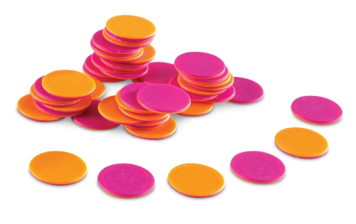 Product: BRIGHTS 2 COLOUR COUNTERS - Toy/Game - School Essentials
