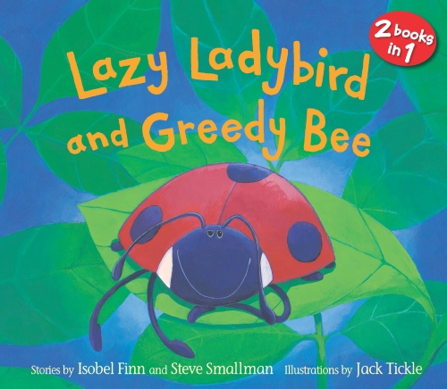 The Store - LAZY LADYBIRD GREEDY BEE - Book - The Store