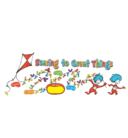 Product: DR SEUSS GOAL SETTING BULL BRD - Teacher Resource - School ...