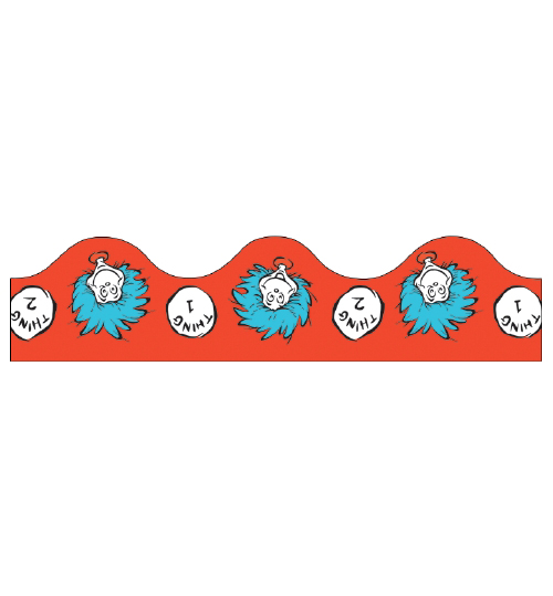 Product: THING 1 THIING 2 BORDER - Teacher Resource - School Essentials
