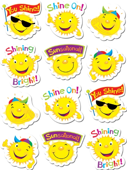 Product: SUN STICKERS - Stationery - School Essentials