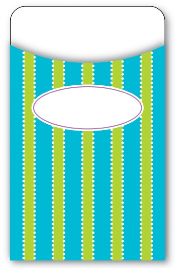 Product: FRESH SORBET LIBRARY POCKETS - Stationery - School Essentials