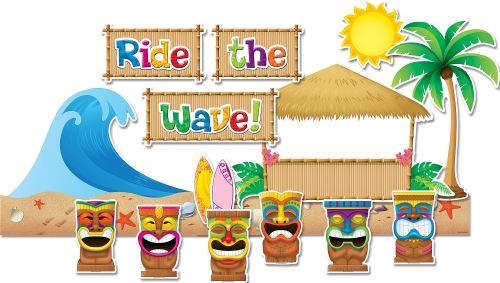 Product: SURF'S UP BULLETIN-BOARD - Stationery - School Essentials