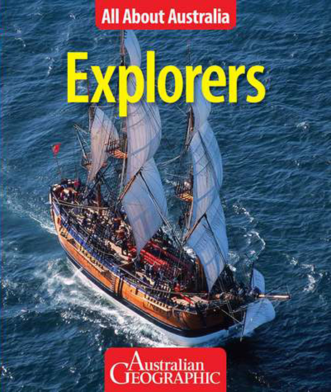Product: ALL ABOUT AUSTRALIA: EXPLORERS - Book - School Essentials