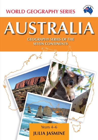 Product: AUSTRALIA WORLD GEO - Book - School Essentials