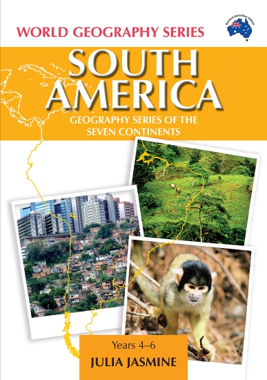 Product: SOUTH AMERICA WORLD GEO - Book - School Essentials