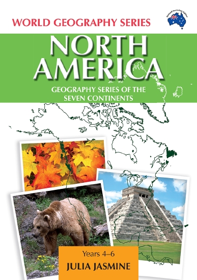 Product: NORTH AMERICA WORLD GEO - Book - School Essentials