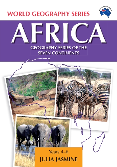 Product: AFRICA WORLD GEO - Book - School Essentials