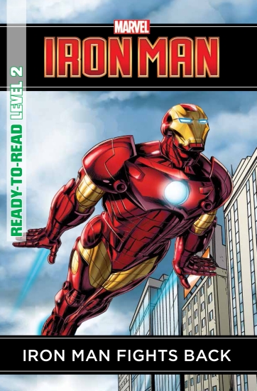 The Store - IRON MAN FIGHTS BACK L2 - Book - The Store