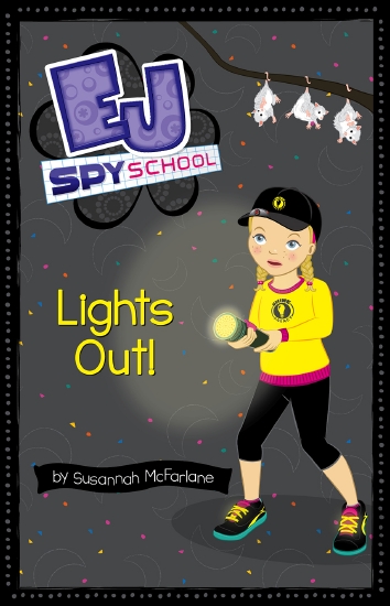 Product: LIGHTS OUT SPY SCHOOL #8 - Book - School Essentials