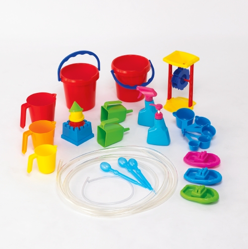 Product: CLASSROOM WATER PLAY SET - Toy/Game - School Essentials