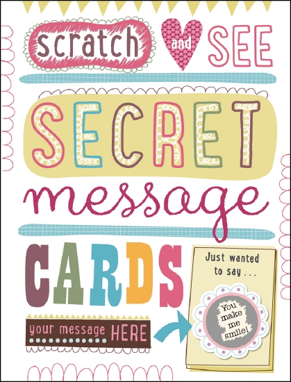 Product: SCRATCH AND SEE SECRET MESSAGE - Book - School Essentials