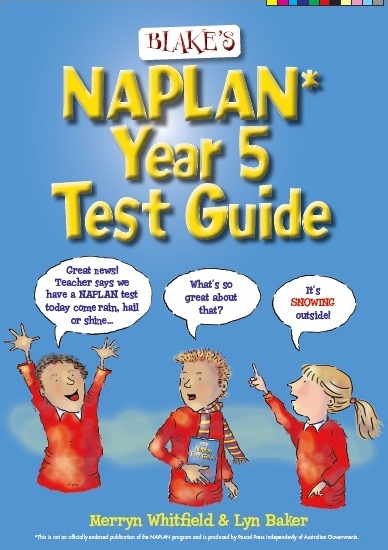 Product: NAPLAN YEAR 5 TEST GUIDE - Book - School Essentials