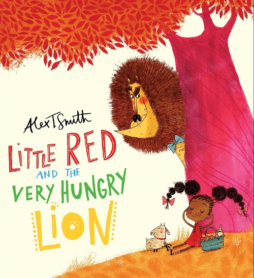 The Store - LITTLE RED&VERY HUNGRY LION HB - Book - The Store