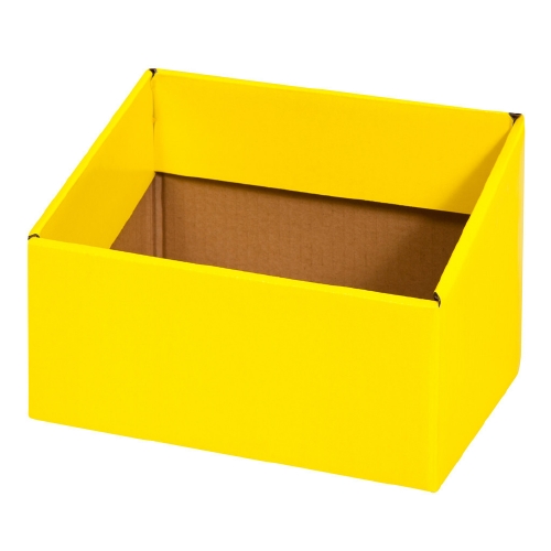 Product: READING BOX FLUORO YELLOW - Storage - School Essentials