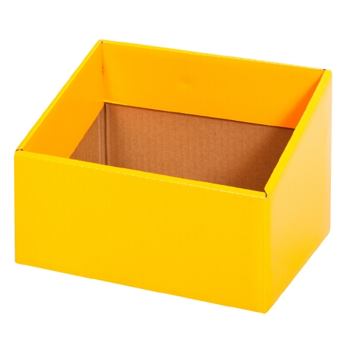 Product: READING BOX FLUORO ORANGE - Storage - School Essentials