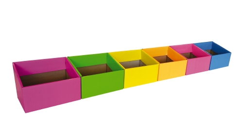 Product: READING BOX FLUORO 6-PACK - Pack - School Essentials