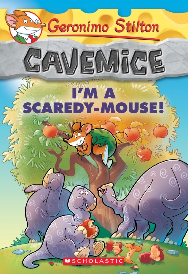 The Store - Geronimo Stilton Cavemice #7: I'm a Scaredy-Mouse! - Book ...