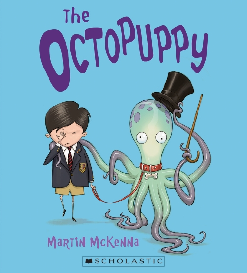 Product: OCTOPUPPY PB - Book - School Essentials