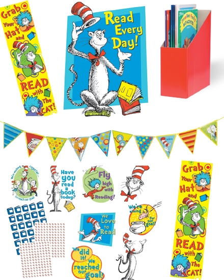 Product: GRAB YOUR HAT&READ WITH CAT - Pack - School Essentials