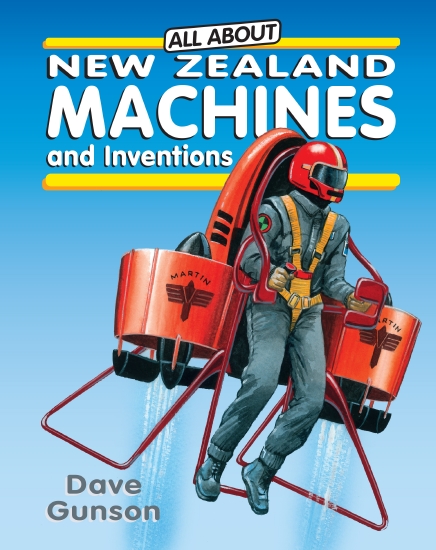 Product: ALL ABOUT NEW ZEALAND MACHINES - Book - School Essentials