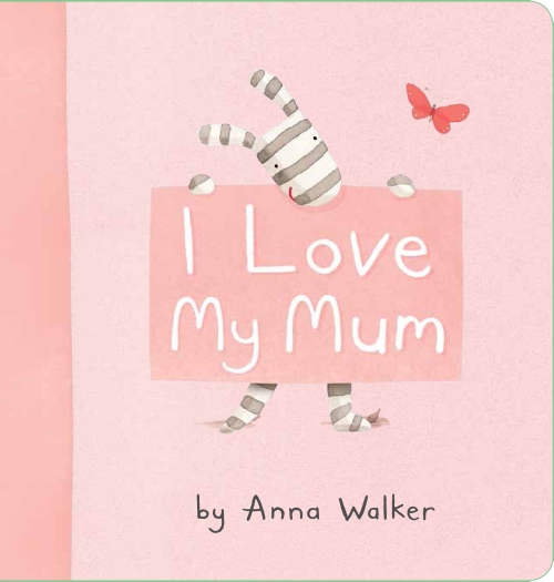The Store - I LOVE MY MUM BRD BK - Book - The Store