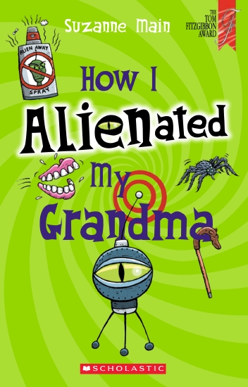 Product: How I Alienated My Grandma - Book - School Essentials