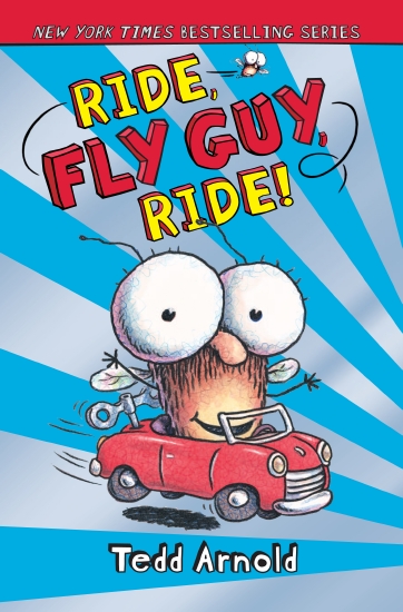 Product: Fly Guy #11: Ride, Fly Guy, Ride! - Book - School Essentials