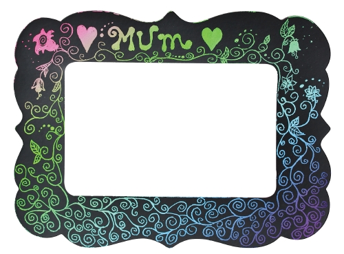 The Store - SCRATCH MAGNETIC PHOTO FRAMES - Arts & Crafts - The Store