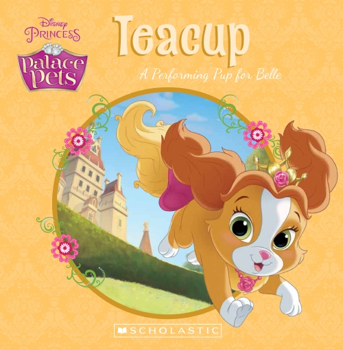 The Store - TEACUP PERFRMING PUP FOR BELLE - Book - The Store