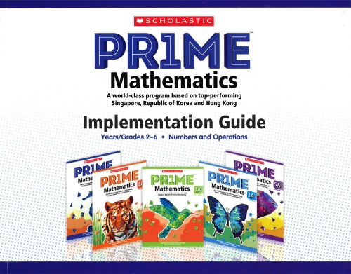Product: PRIME MATHEMATICS IMPLEMENTATION GUIDE: NUMBERS & OPERATIONS ...