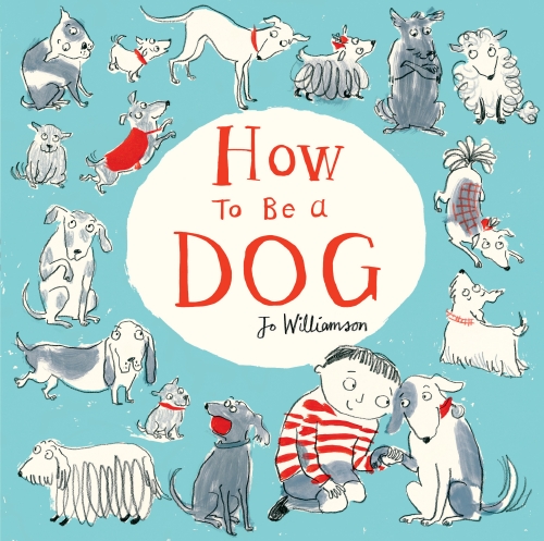 Product: HOW TO BE A DOG PB - Book - School Essentials