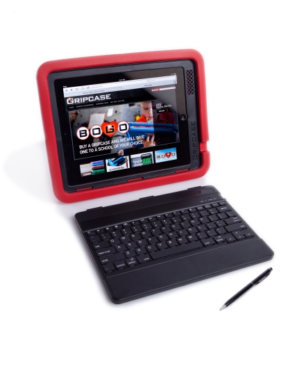 The Store - SCRIBE CASE IPAD 2/3/4 RED - Software Application - The Store