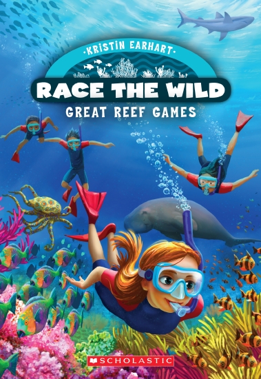 Product: RACE THE WILD #02: GREAT REEF GAMES (PB) - Book - School ...