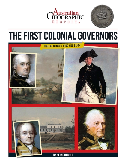 Product: FIRST COLONIAL GOVERNORS - Book - School Essentials