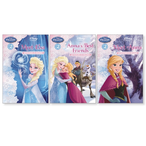 The Store - READING FUN WITH ANNA & ELSA - Pack - The Store