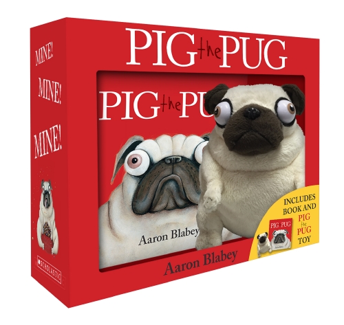 The Store PIG THE PUG MINI BOXED SET WITH PLUSH Book The Store