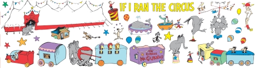 Product: IF I RAN CIRCUS TRAINS B/BRD - Teacher Resource - School ...