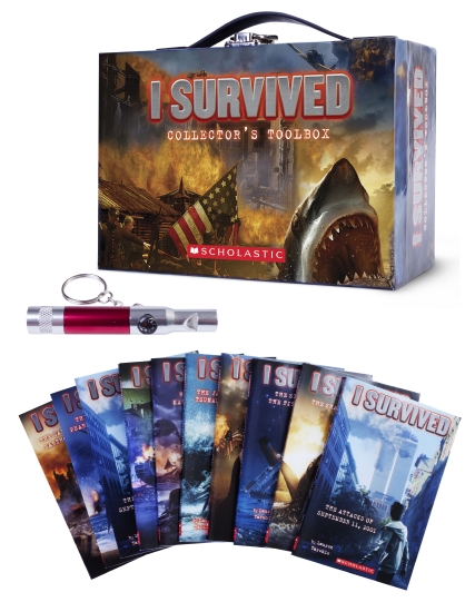 Product: I SURVIVED COLLECTOR'S TOOLBOX - Book - School Essentials