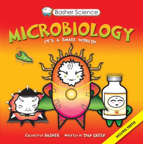 The Store - BASHER MICROBIOLOGY - Book - The Store