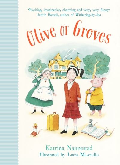 The Store - OLIVE OF GROVES - Book - The Store