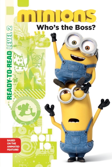 The Store - MINIONS READER WHO'S THE BOSS - Book - The Store