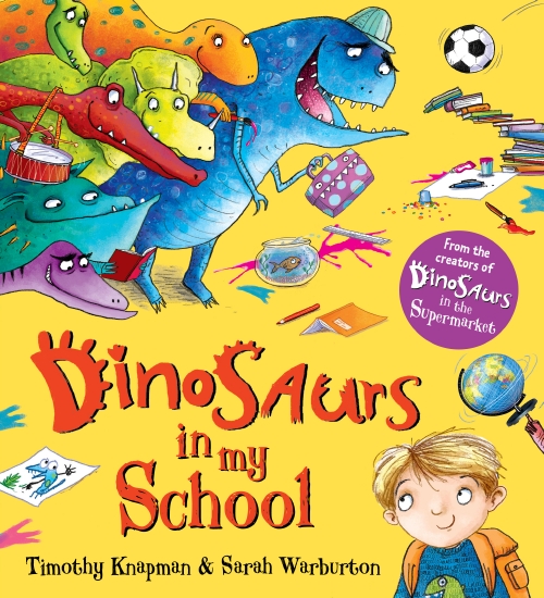 The Store - DINOSAURS IN MY SCHOOL - Book - The Store