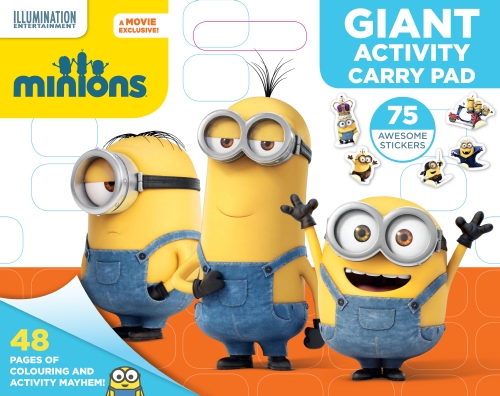 The Store - MINIONS GIANT ACTIVITY PAD - Book - The Store