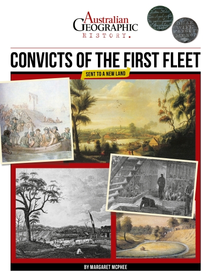 Product: CONVICTS OF THE FIRST FLEET - Book - School Essentials