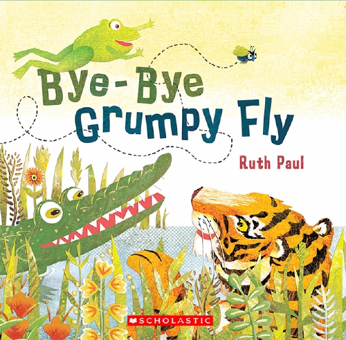 Product: BYE BYE, GRUMPY FLY - Book - School Essentials