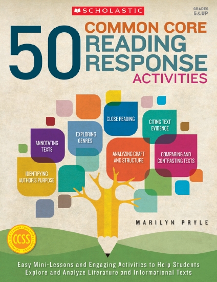 Product: 50 READING RESPONSE ACTIVITIES - Teacher Resource - School ...
