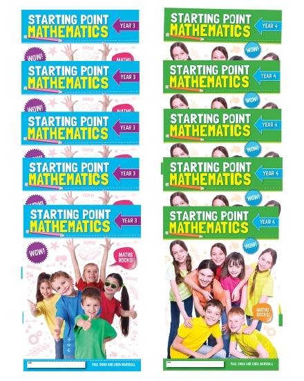Product: STARTING POINT MATHS (MP) - Pack - School Essentials