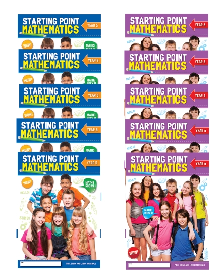 Product: STARTING POINT MATHS (UP) - Pack - School Essentials