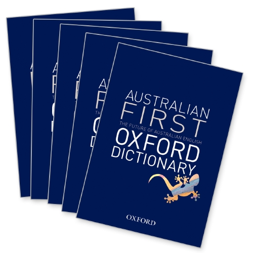 Product: AUS FIRST OXFORD DICTIONARYPK - Pack - School Essentials